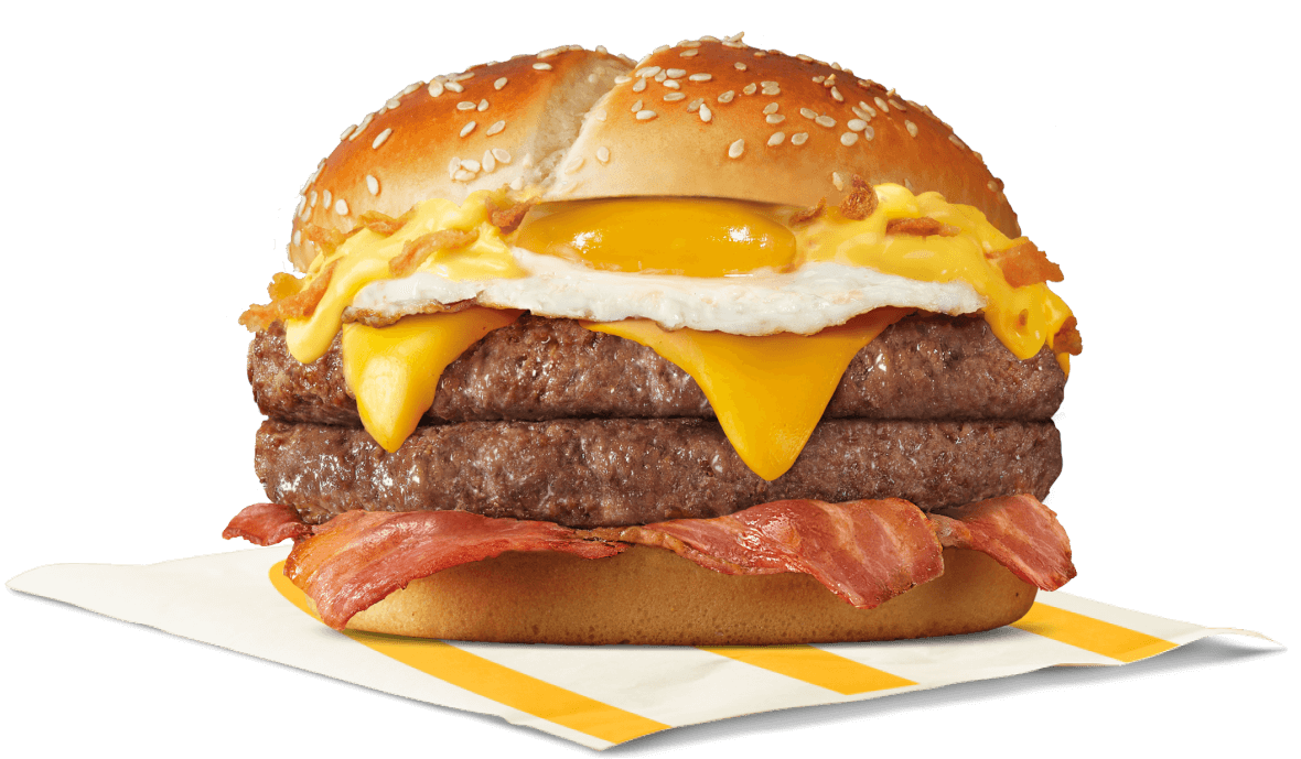 McDonald´s - McExtreme intense cheddar huevo