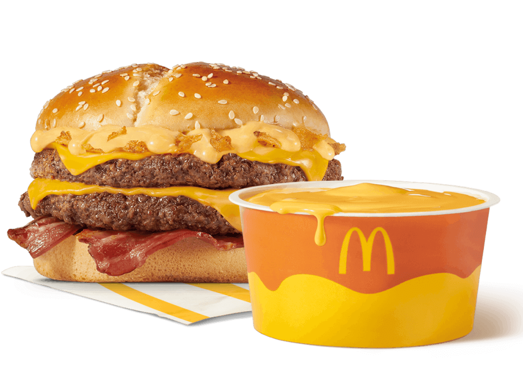 McDonald's - Sabor Extremo con McExtreme Dippin’ Cheese