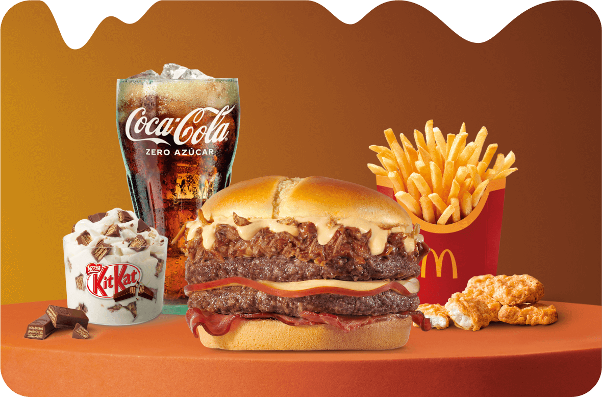 McDonald's - McExtreme Pulled pork